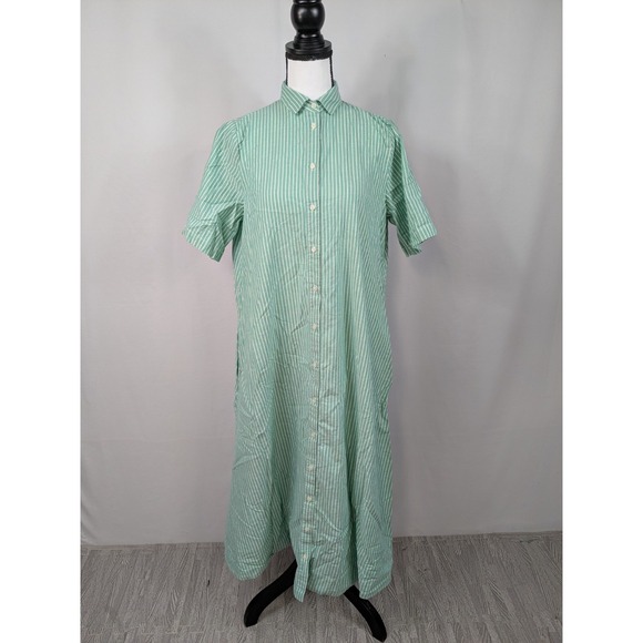 Trovata | Dresses | Trovata Birds Of Paradise Shirt Dress Button Shabby ...